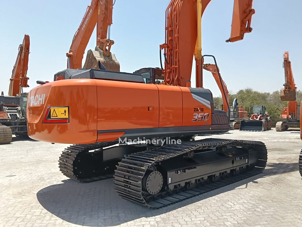 Novi Hitachi ZX350H-7G, ZX190W-5A bager guseničar