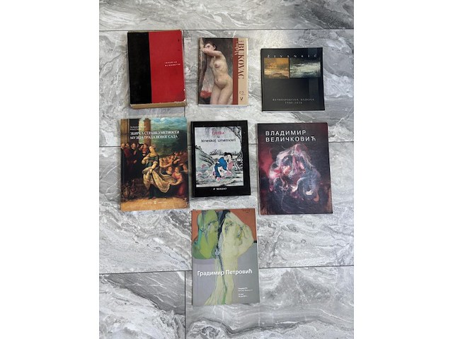 Artbook Lot