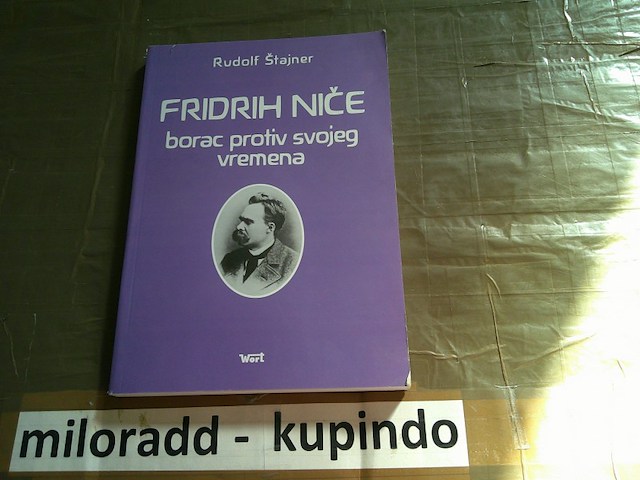 Fridrih Niče borac protiv svojeg vremena