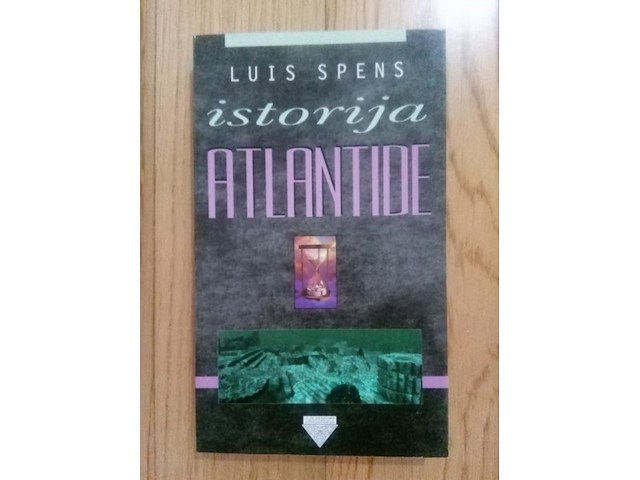 Luis Spens - Istorija Atlantide