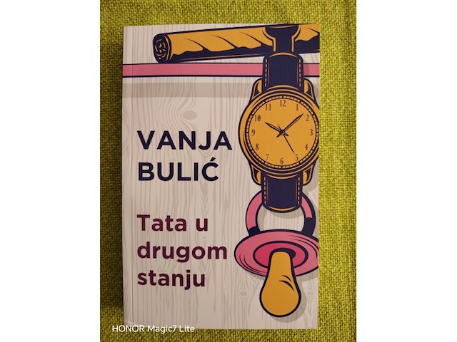 Vanja Bulić - Tata u drugom stanju, NOVO