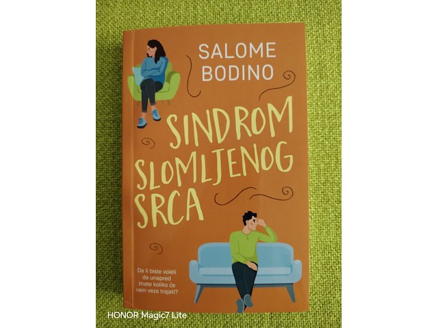 Salome Bodino - Sindrom slomljenog srca, NOVO