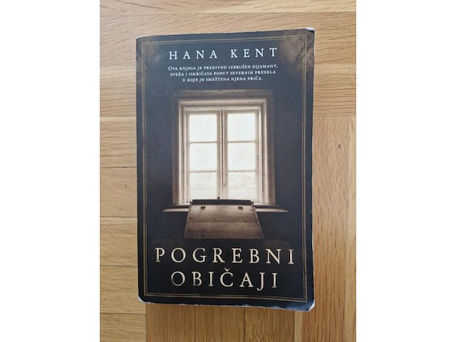 Pogrebni običaji - Hana Kent