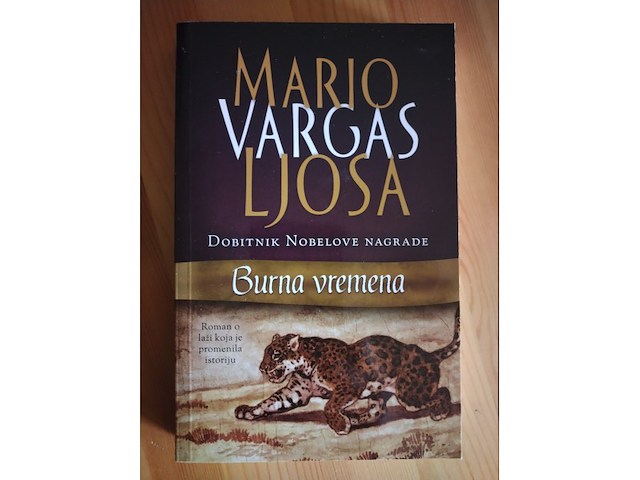 Mario Vargas Ljosa - Burna vremena