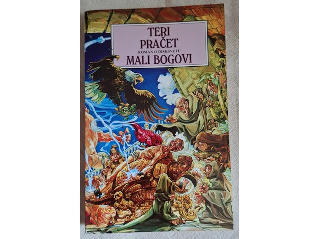 Teri Pračet - Mali bogovi