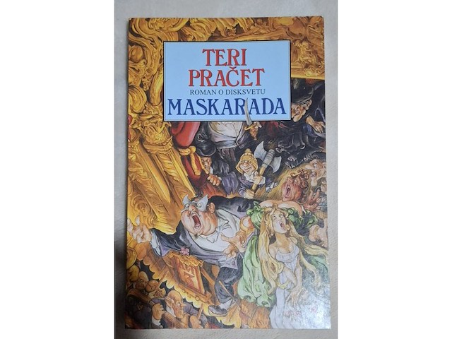Teri Pračet - Maskarada