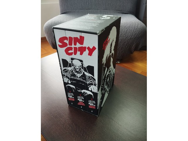 Sin City (Grad greha), Box set, Fibra