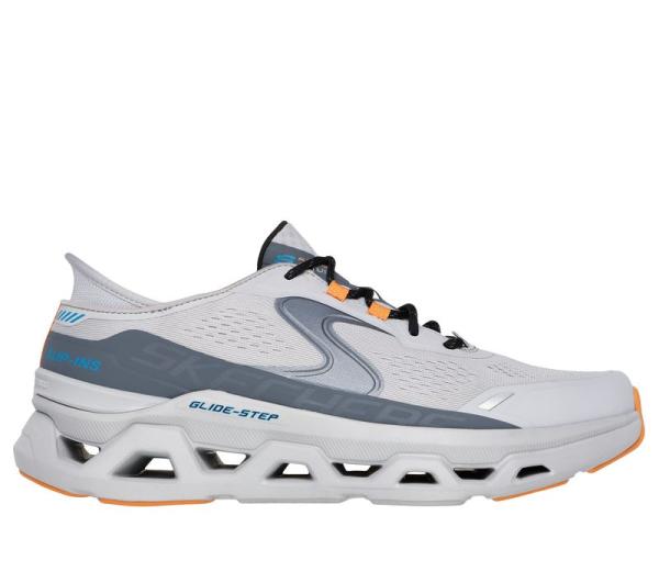 Skechers-Bele muške patike GLIDE-STEP ALTUS