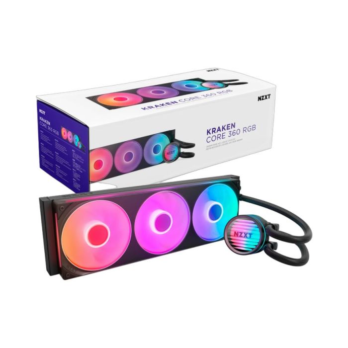Hladnjak NZXT Kraken 360 RGB (RL-KR36C-B1) Black