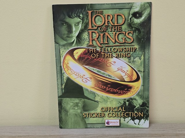 Album The Lord of the Rings The Fellowship 188/265