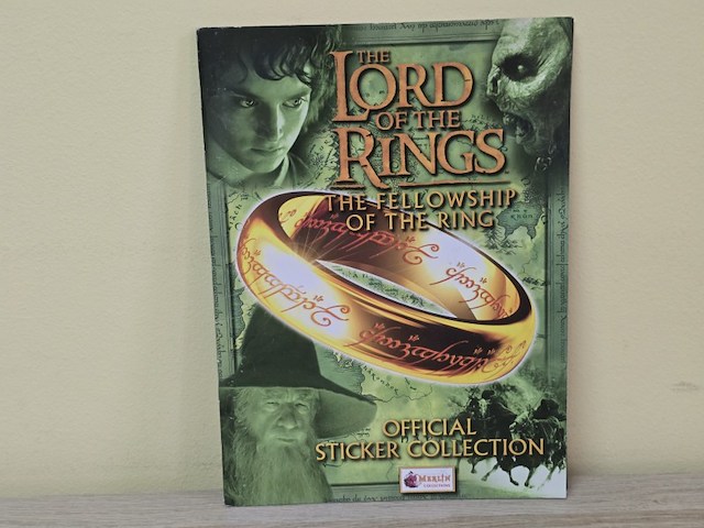 Album The Lord of the Rings The Fellowship 85/265