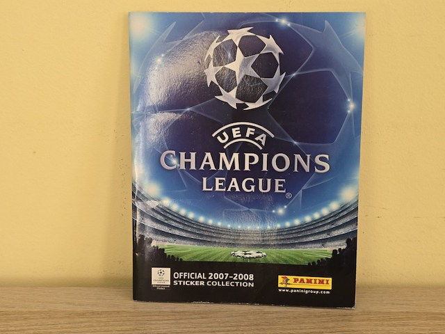 Album Uefa Champions League 2007-2008 501/552