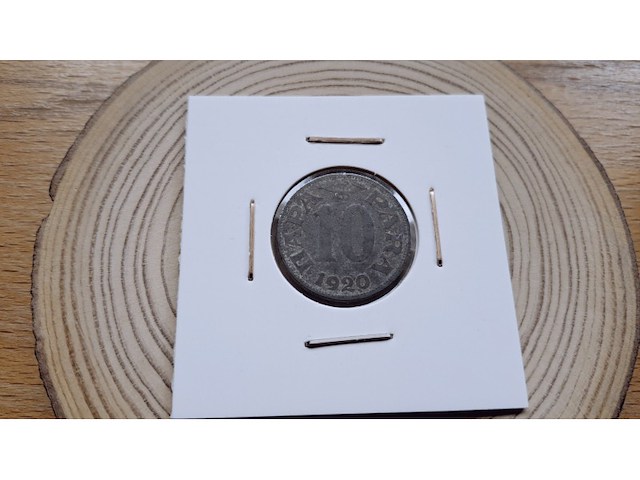 KSHS 10 PARA 1920 GODINA