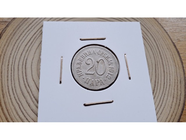 KRALJEVINA SRBIJA 20 PARA 1912 GODINA