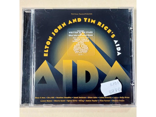 Elton John And Tim Rice - Aida