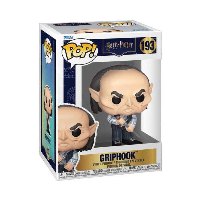 Figura Funko POP! Movies: Harry Potter S20 - Griphook