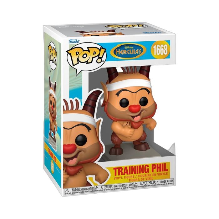 Figura Funko POP! Disney: Hercules S4 - Training Phil