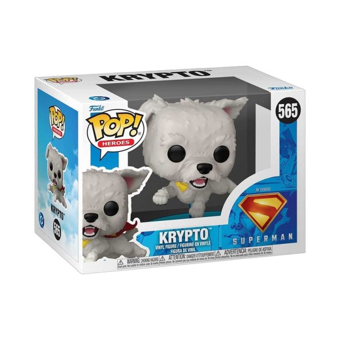 Figura Funko POP! DC: Superman 2025 - Krypto
