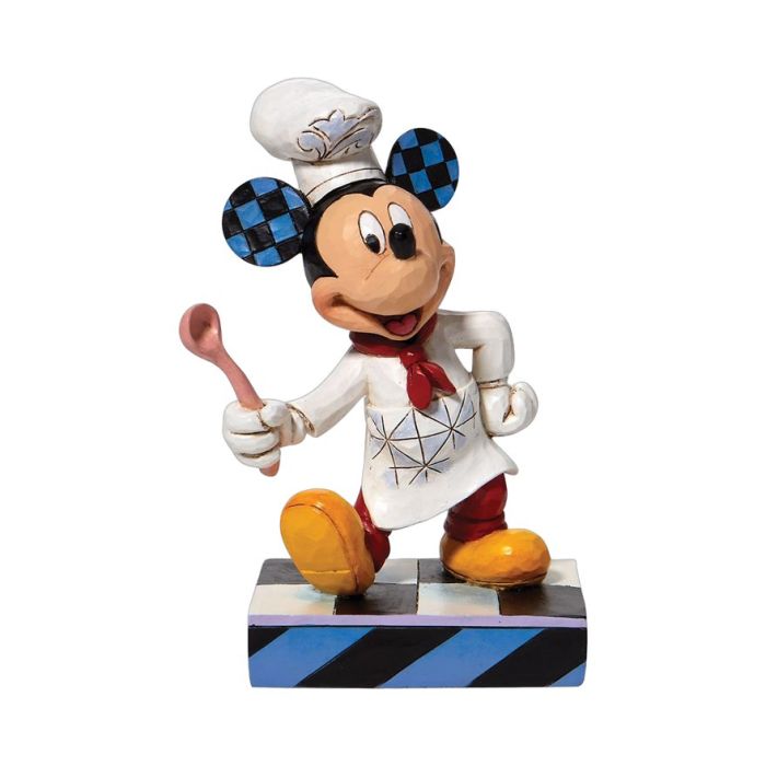 Figura Jim shore Chef Mickey Figurine