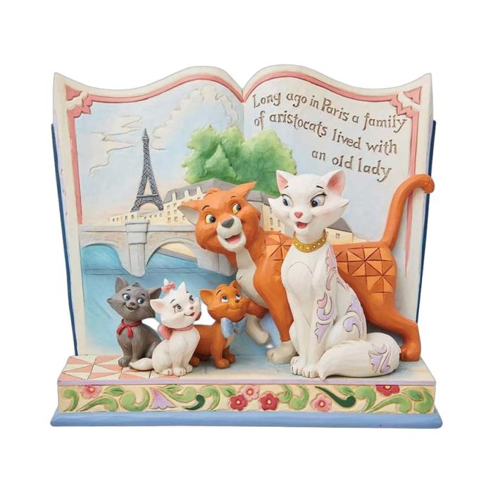 Figura Jim shore Disney Aristocats Storybook Figurine