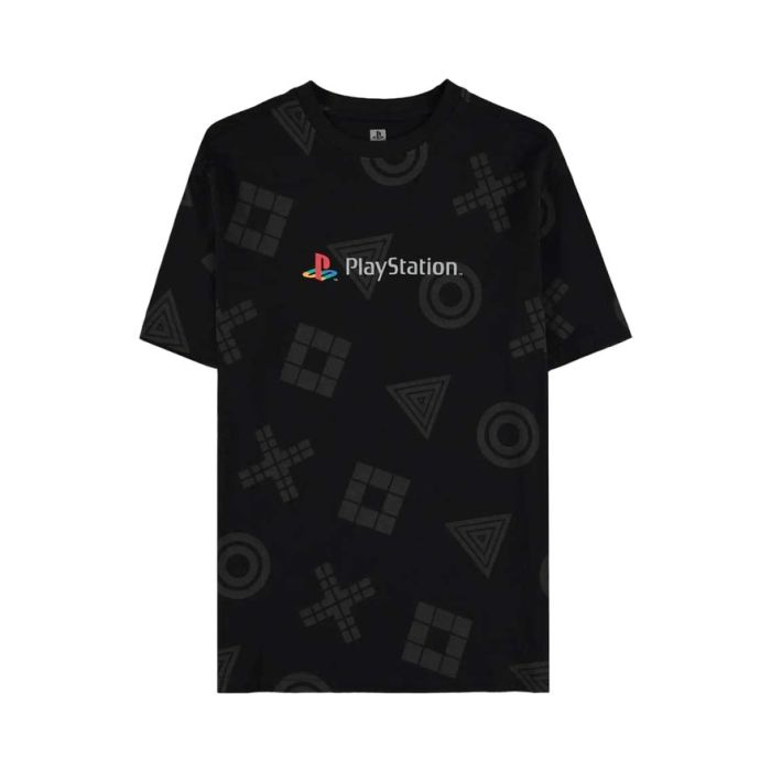 Majica Difuzed Playstation Men's AOP Short Sleeved T-Shirt XXL