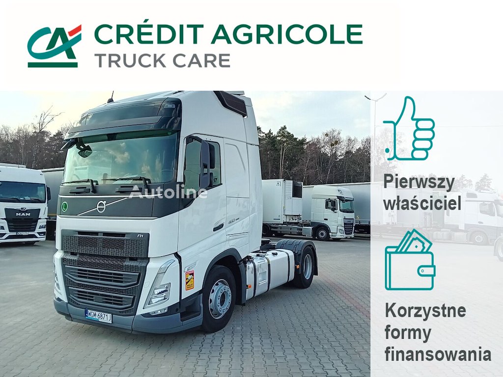 Volvo FH 13 460KM I-SAVE tegljač