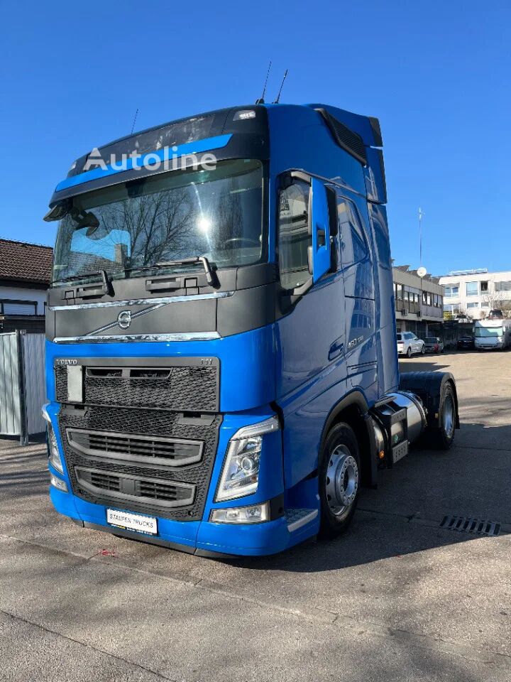 Volvo FH 460 Globe LNG GAS Euro6D Standklima tegljač