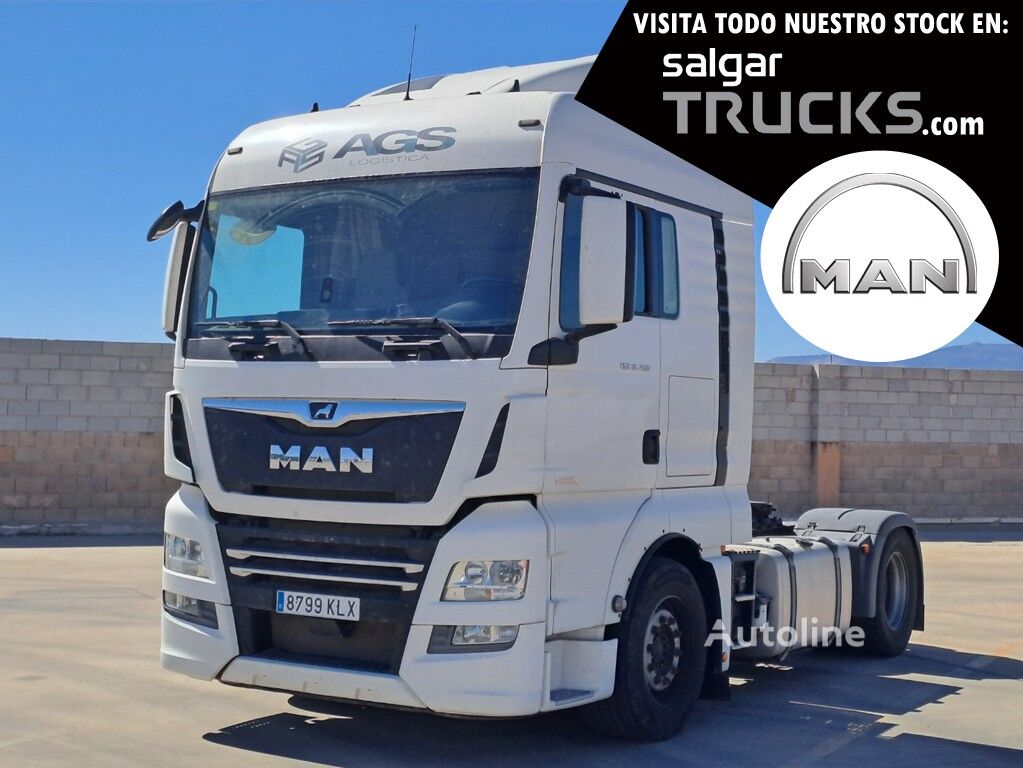 MAN TGX 18.460 tegljač