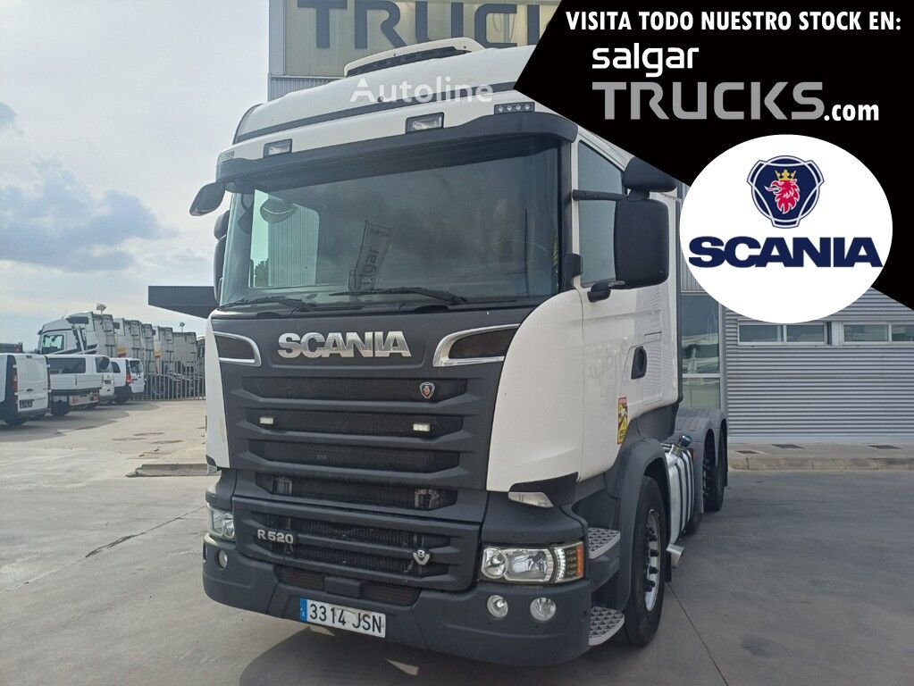 Scania R 520 tegljač