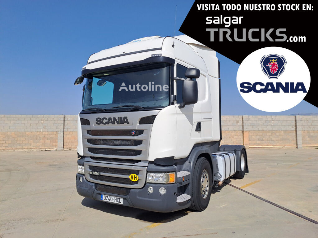 Scania R 450 tegljač