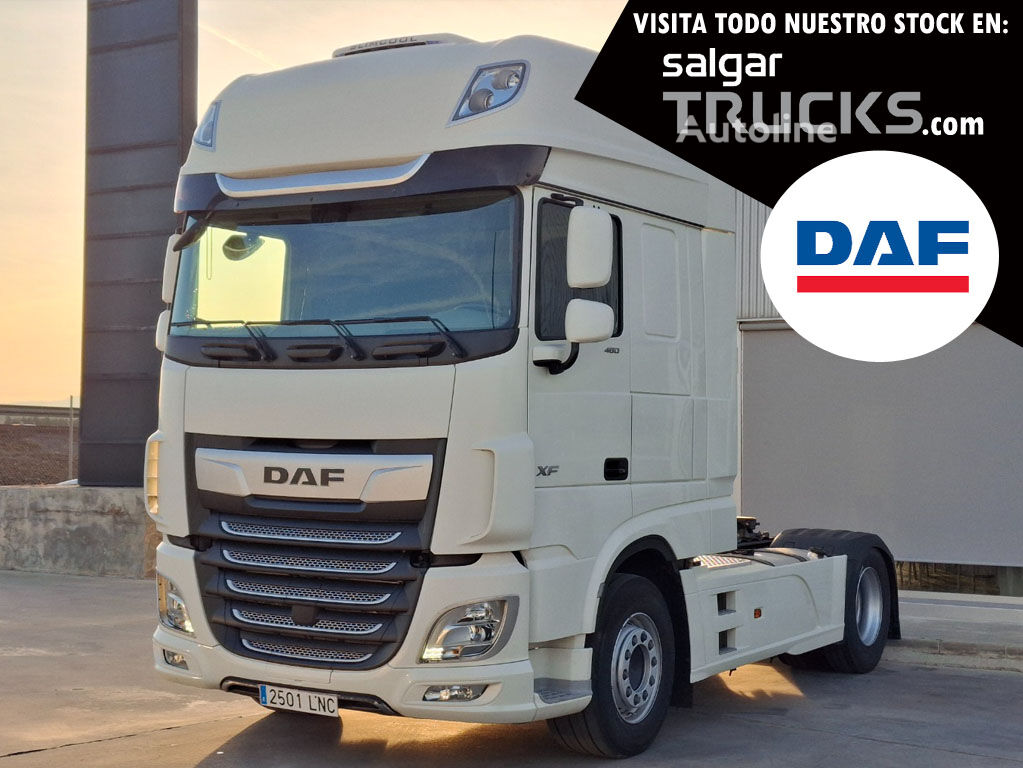 DAF XF 480 FT tegljač