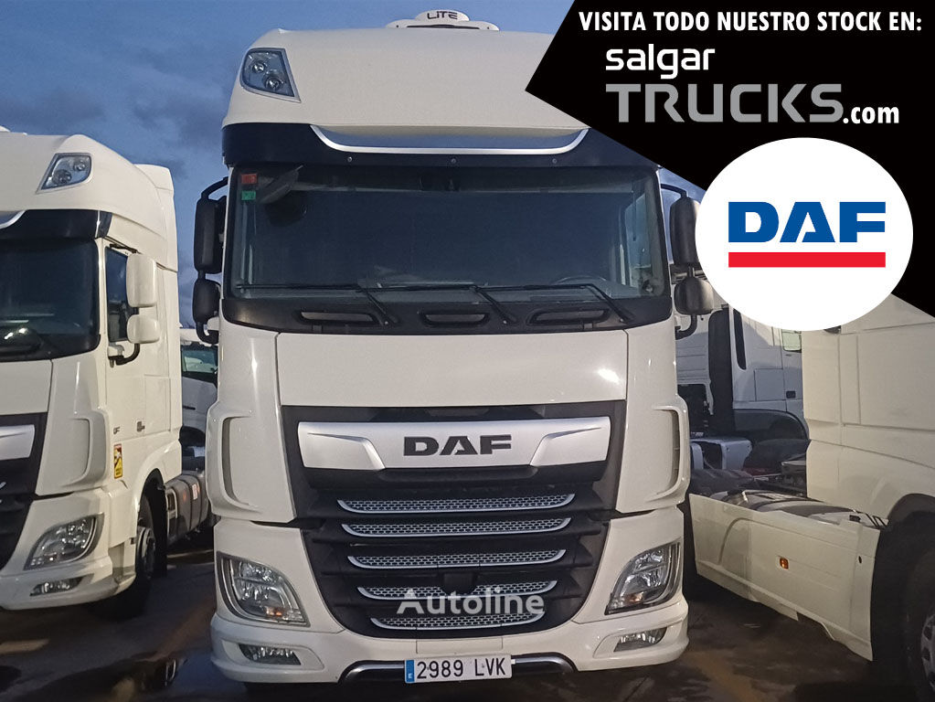 DAF FT XF 480 tegljač