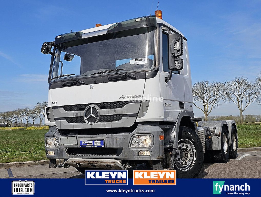 Mercedes-Benz ACTROS 2655 6X4 V8 MP3 STEEL EPS tegljač