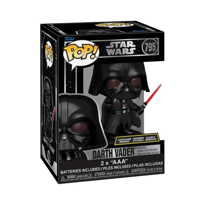 Figura Funko POP! Star Wars - Darth Vader (Sound and Lights)