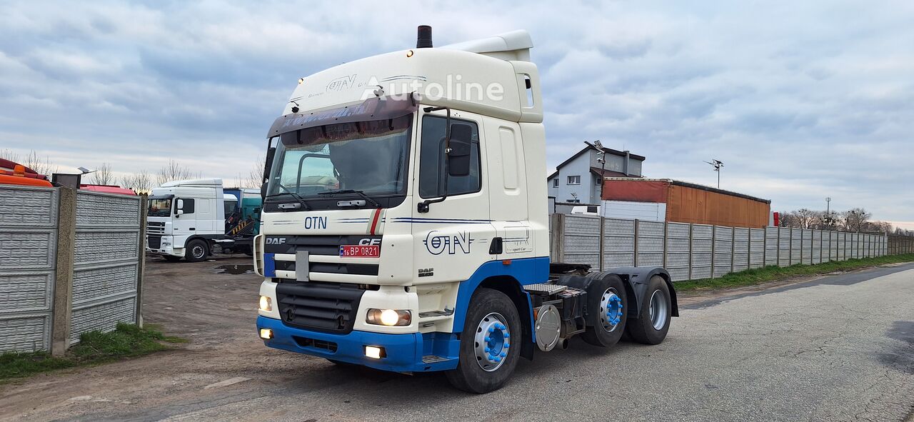 DAF CF 85 430 (6X2 / EURO 4 / ORIGINAL TRACTOR) tegljač