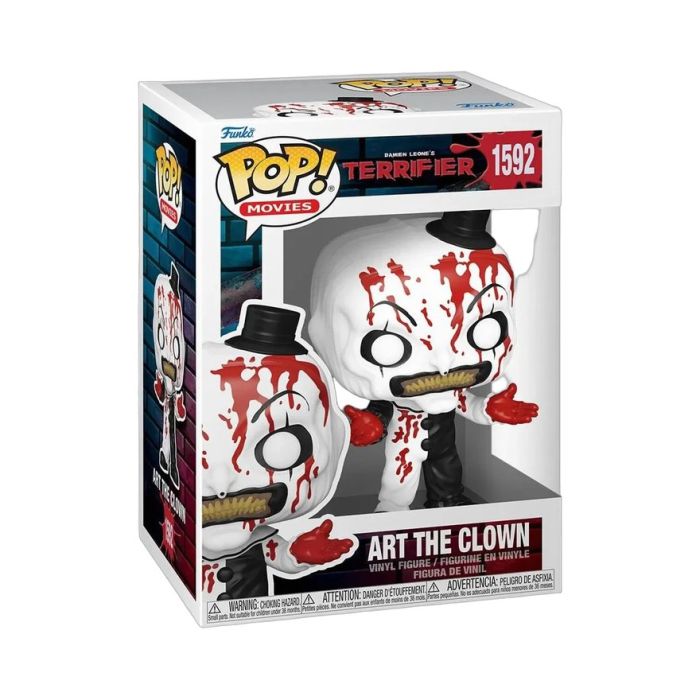 Figura Funko POP! Movies - Terrifier - Art The Clown Bloody