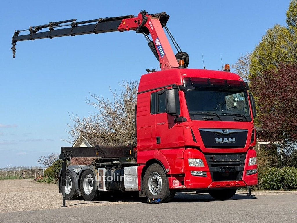 MAN TGX 28.460 6x2!!2019!!HMF 32tm! CRANE!! TOP!EURO6!! tegljač