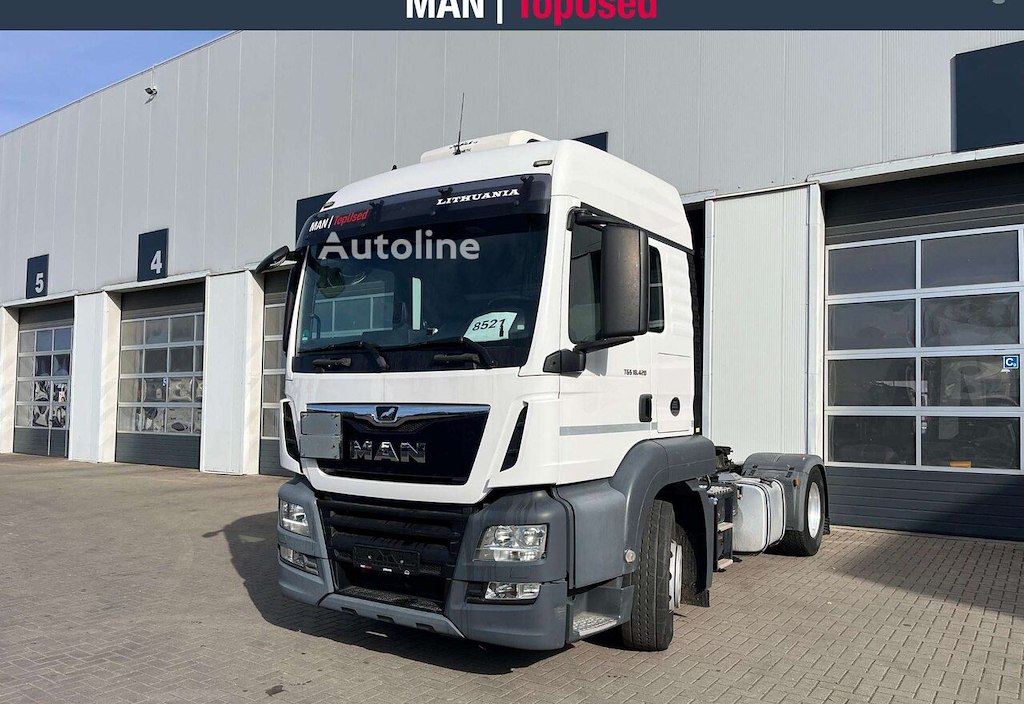 MAN TGS 18.420 ADR EXIII Retarder (8521 tegljač
