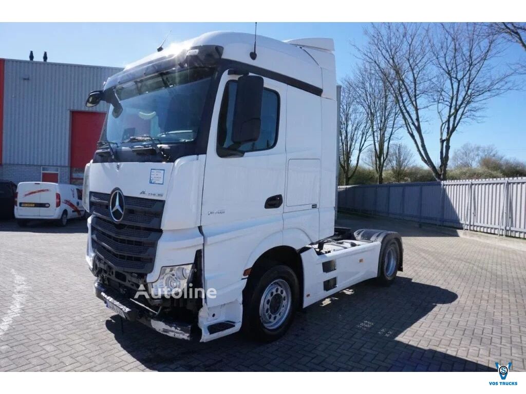 Mercedes-Benz ACTROS 1846 AUTOMATIC / RUNNING / EURO-6 / 2019 tegljač nakon udesa