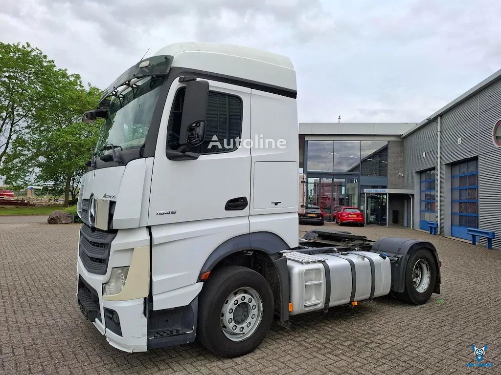 Mercedes-Benz Actros 1945 / DOUBLE TANK / ONLY:508736 KM / 2XBED / FRIDGE / AU tegljač