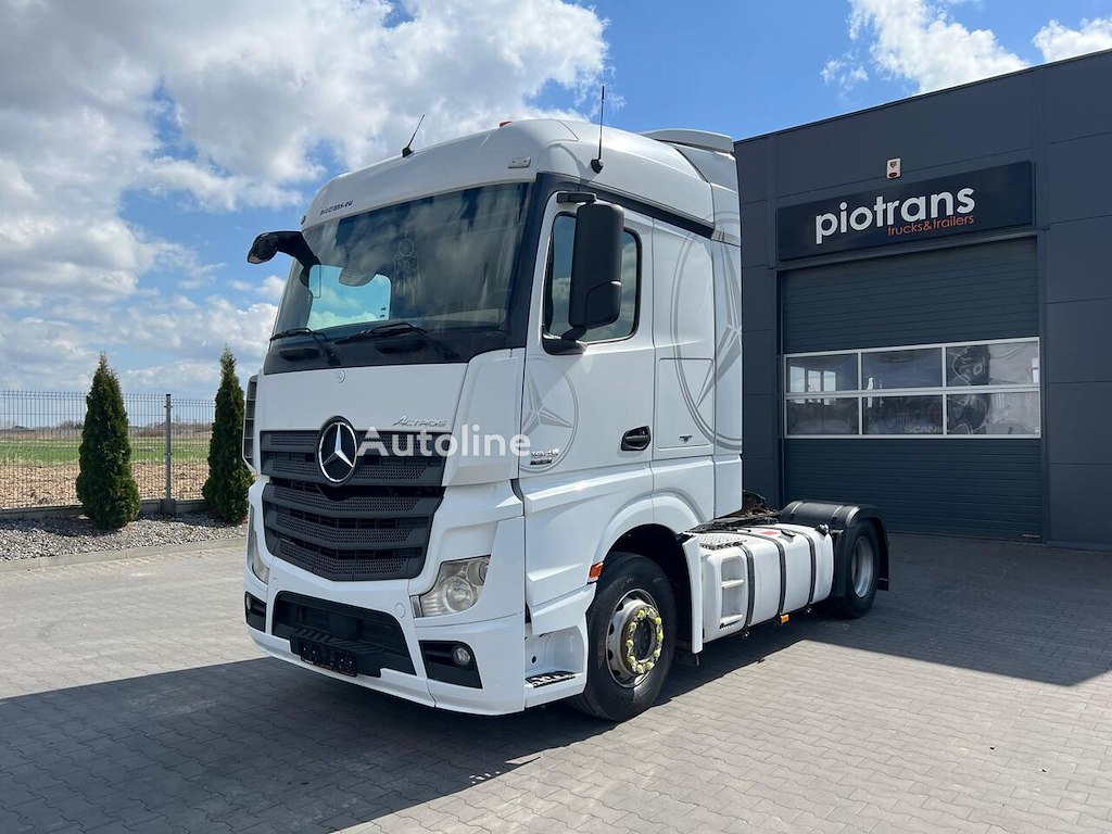 Mercedes-Benz ACTROS 1845 / STREAM SPACE / SUPER STAN tegljač