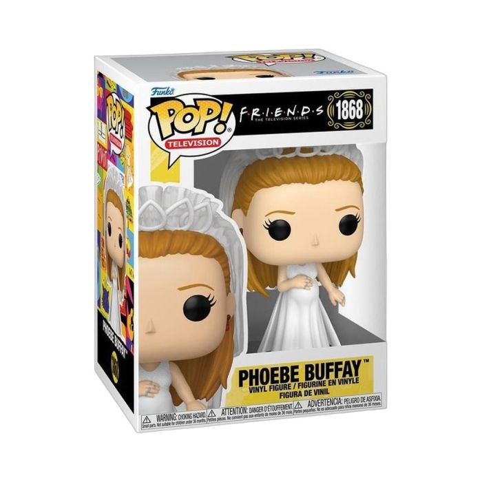 Figura Funko POP! TV: Friends S7 - Phoebe Wedding Dress