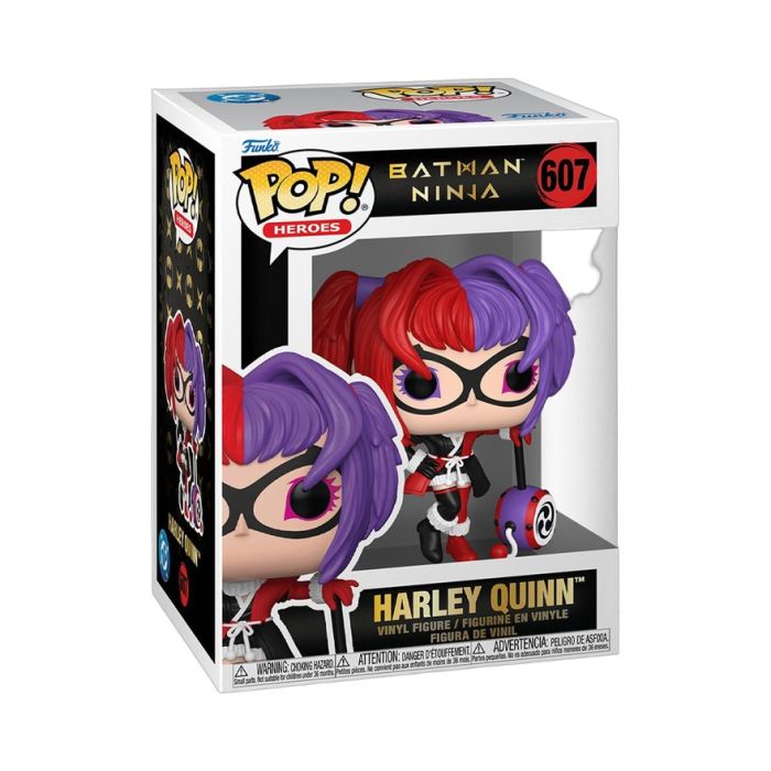 Figura Funko POP! Heroes: Batman Ninja - Harley Quinn