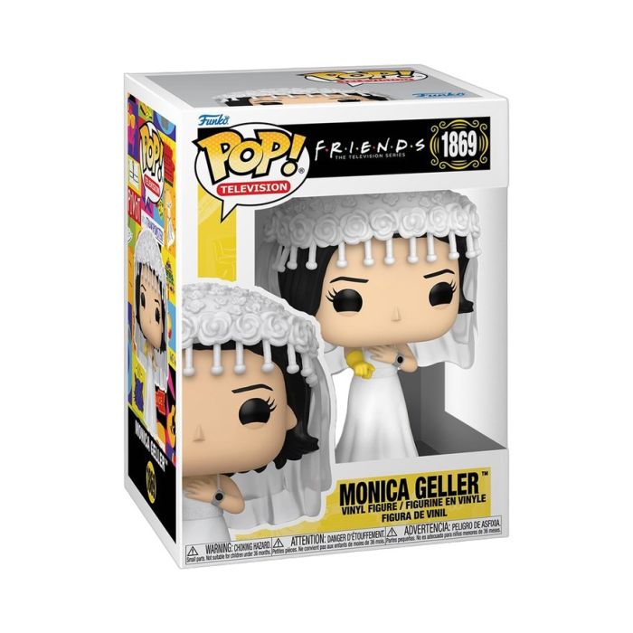 Figura Funko POP! TV: Friends S7 - Monica Wedding Dress