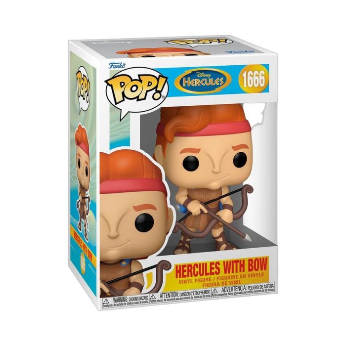 Figura Funko POP! Disney: Hercules S4 - Hercules w/Bow