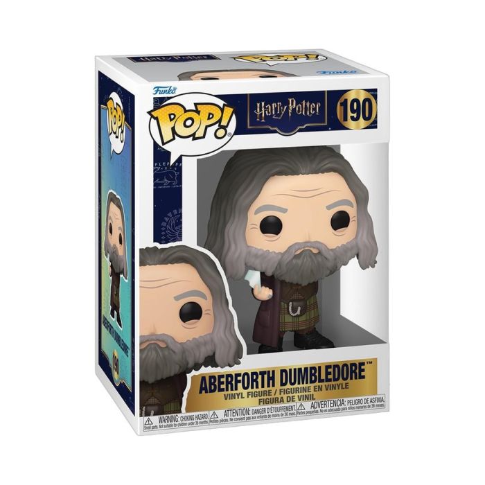 Figura Funko POP! Movies: Harry Potter S20 - Aberforth Dumbledore