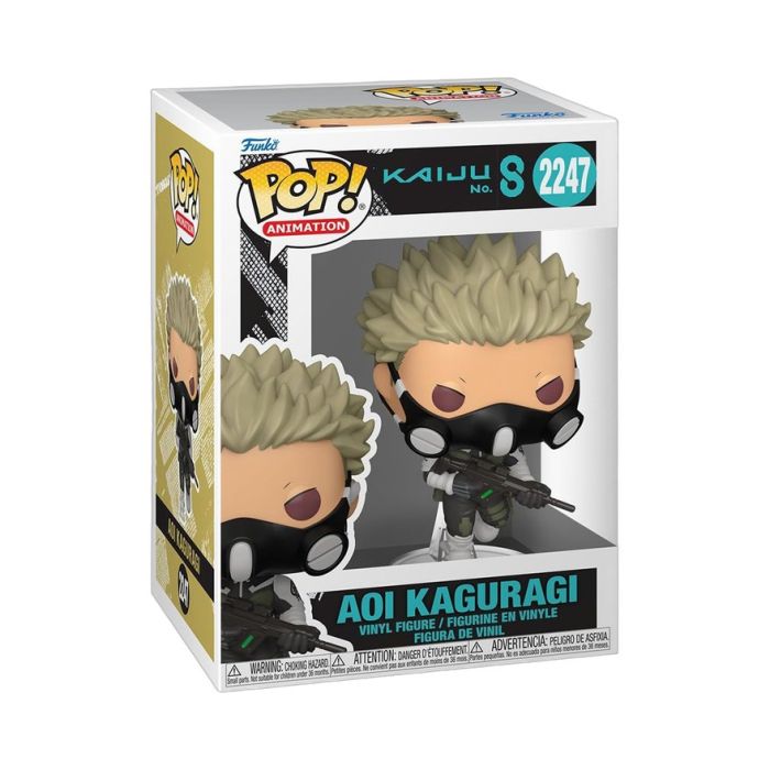 Figura Funko POP! Anime - Kaiju No8 - Aoi Kaguragi