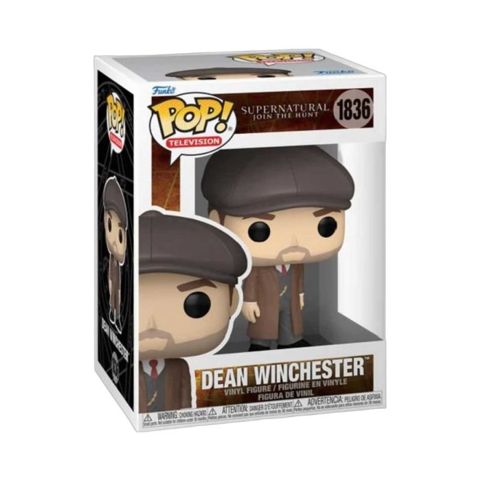Figura Funko POP! TV: Supernatural S6 - Dean/Michael w/Chase