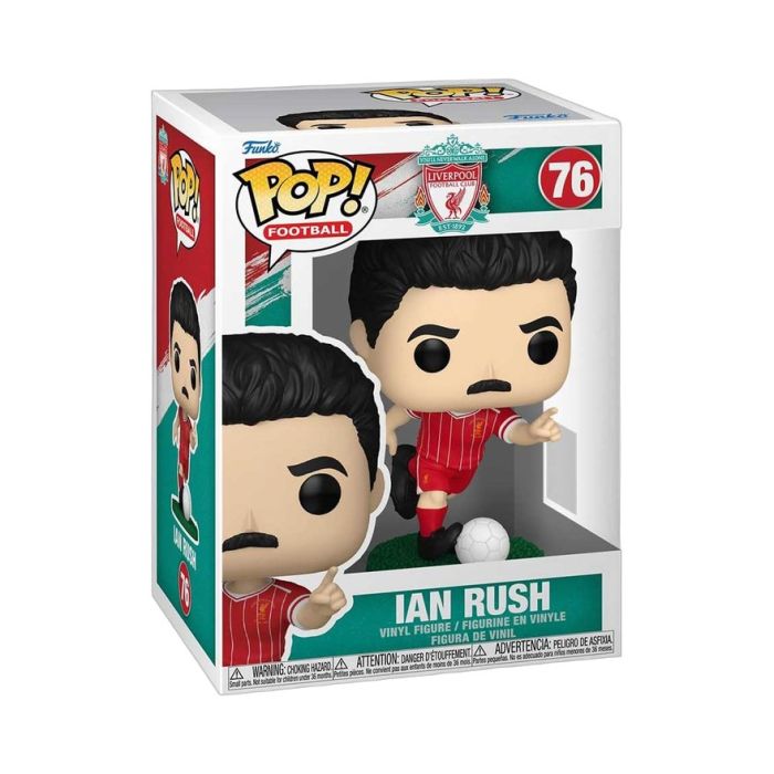 Figura Funko POP! Football - Liverpool - Ian Rush