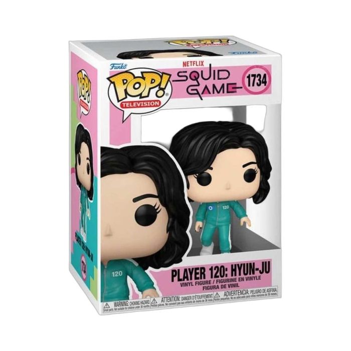 Figura Funko POP! TV: Squid Game S3 - Player 120: Hyun-ju